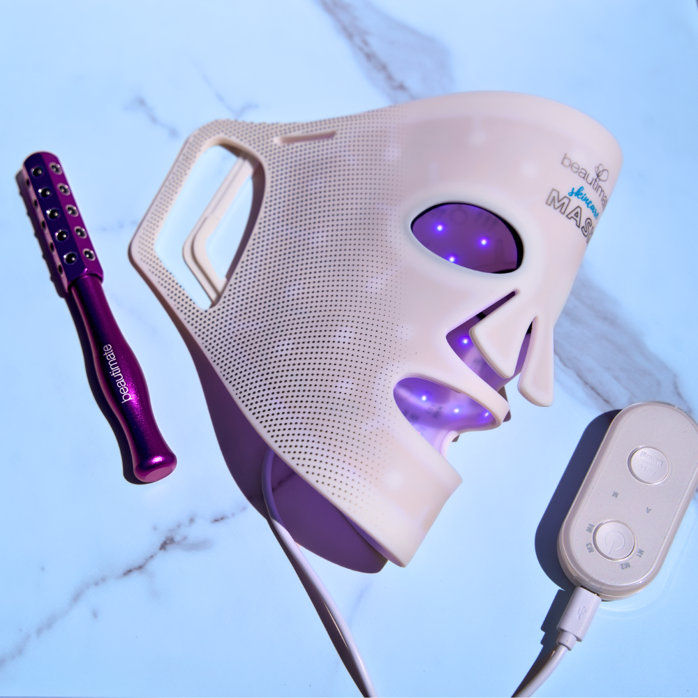 Adjustable Microneedle Derma Stamp | Skin Care Device - beautimate