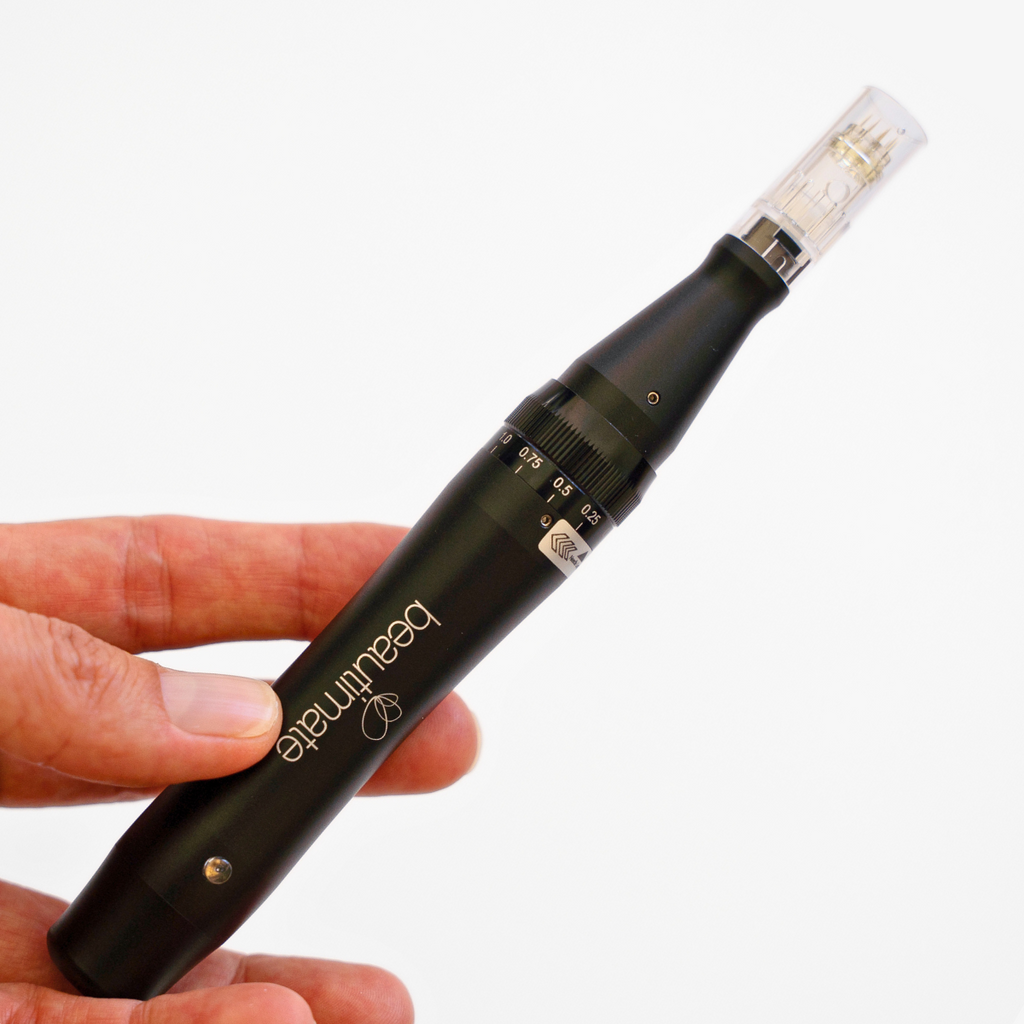 Adjustable Microneedle Derma Stamp | Skin Care Device