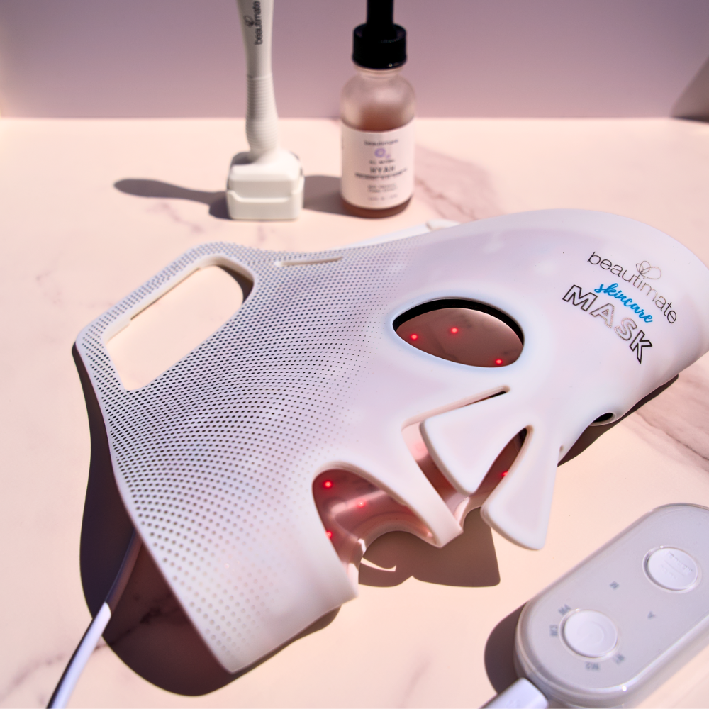 Adjustable Microneedle Derma Stamp | Skin Care Device - beautimate