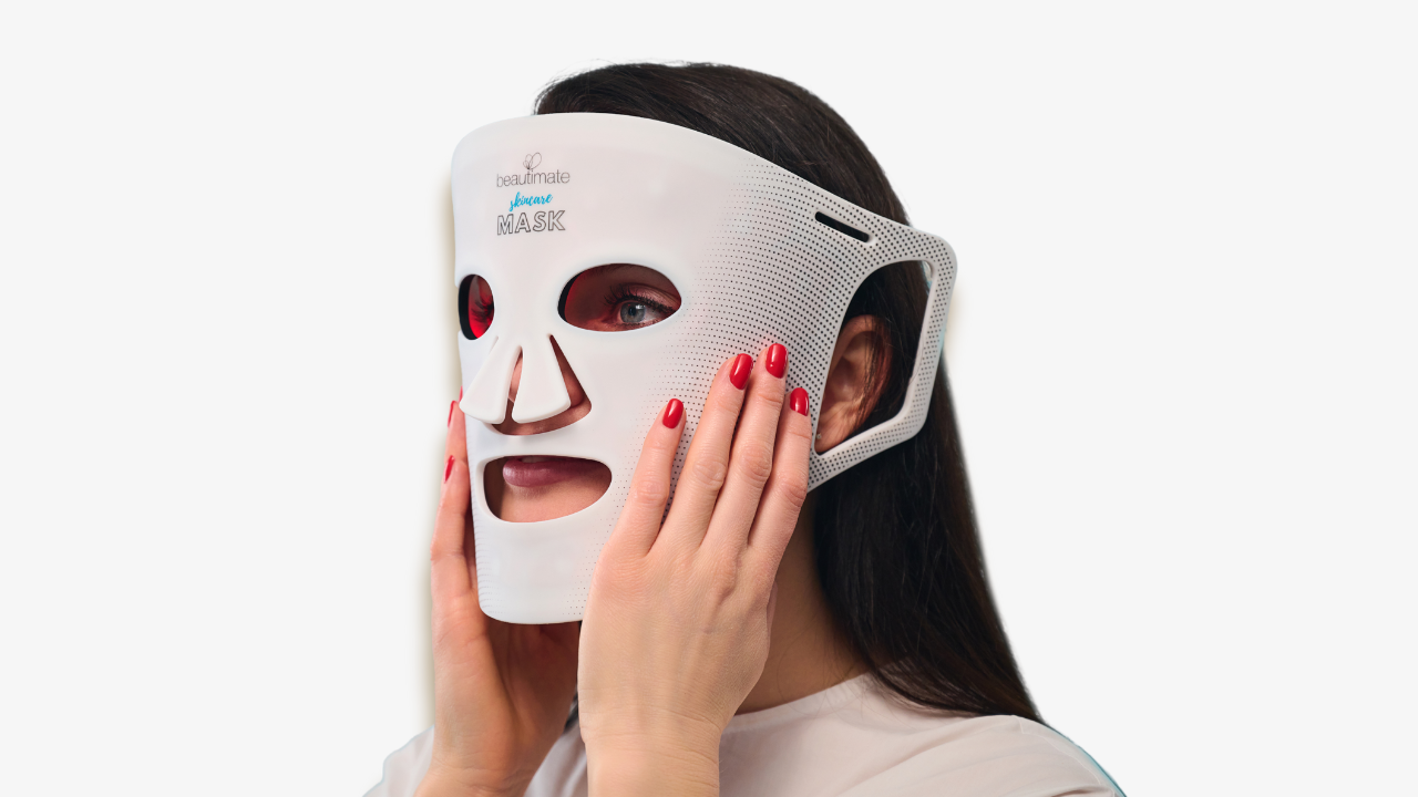 LED Light Therapy Mask for Radiant Complexion - beautimate