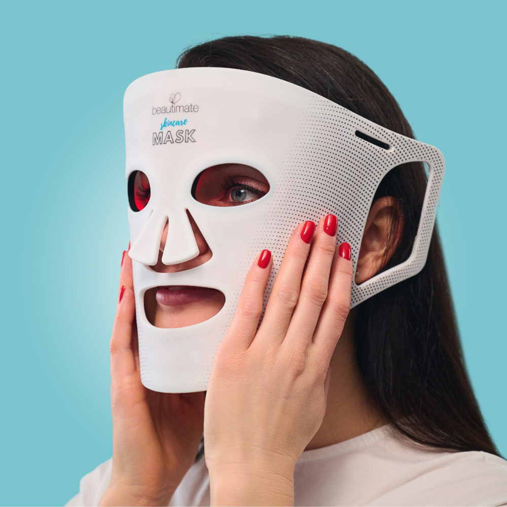 LED Light Therapy Mask for Radiant Complexion