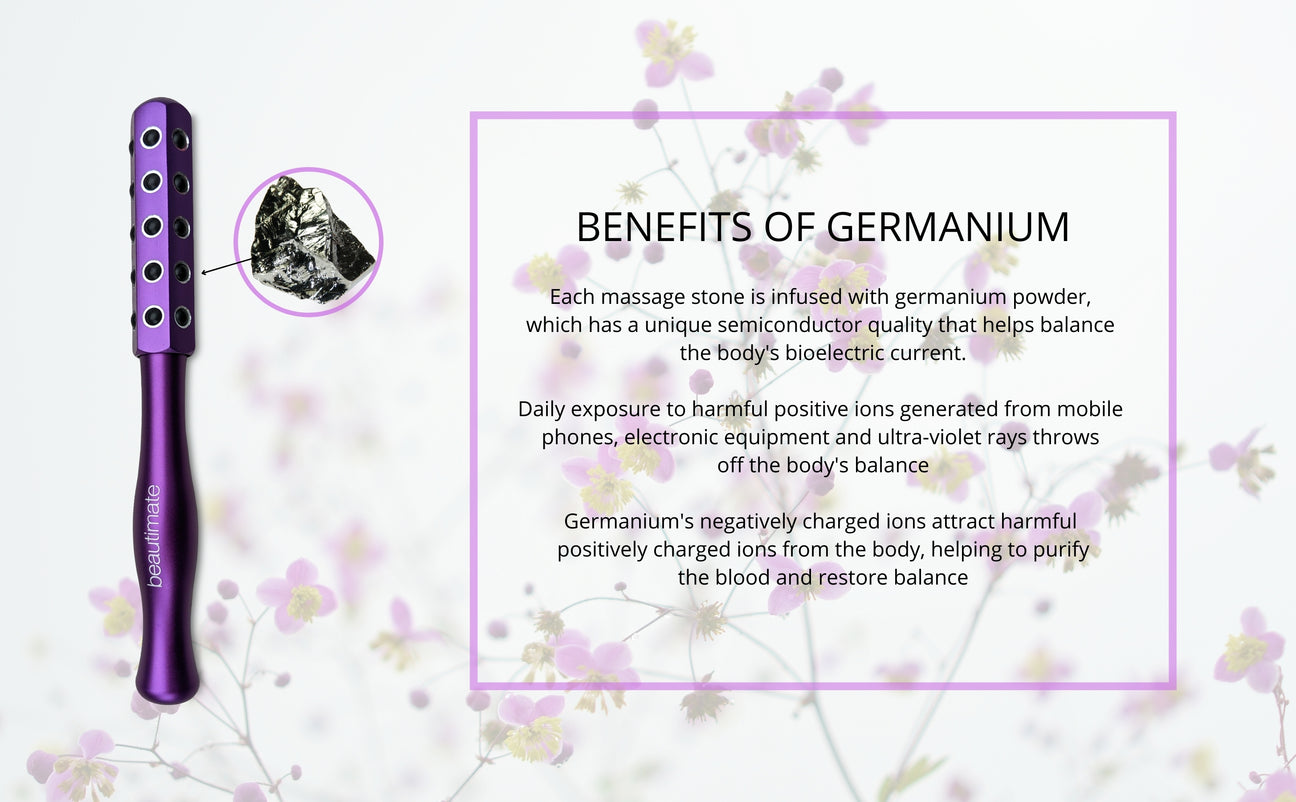 Buy Our Germanium Face Roller - Skin Care Tool - beautimate
